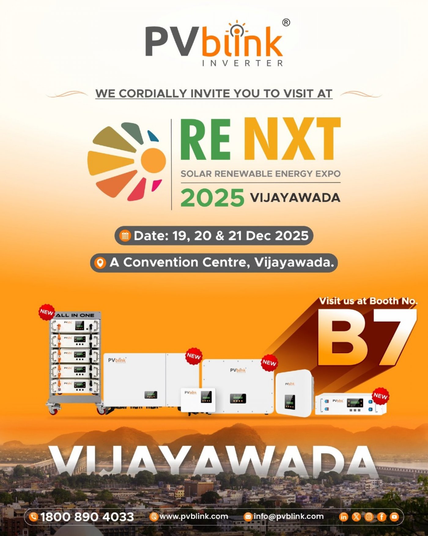 PVblink - You’re Cordially Invited! ? RE NXT – Solar Renewable Energy ...