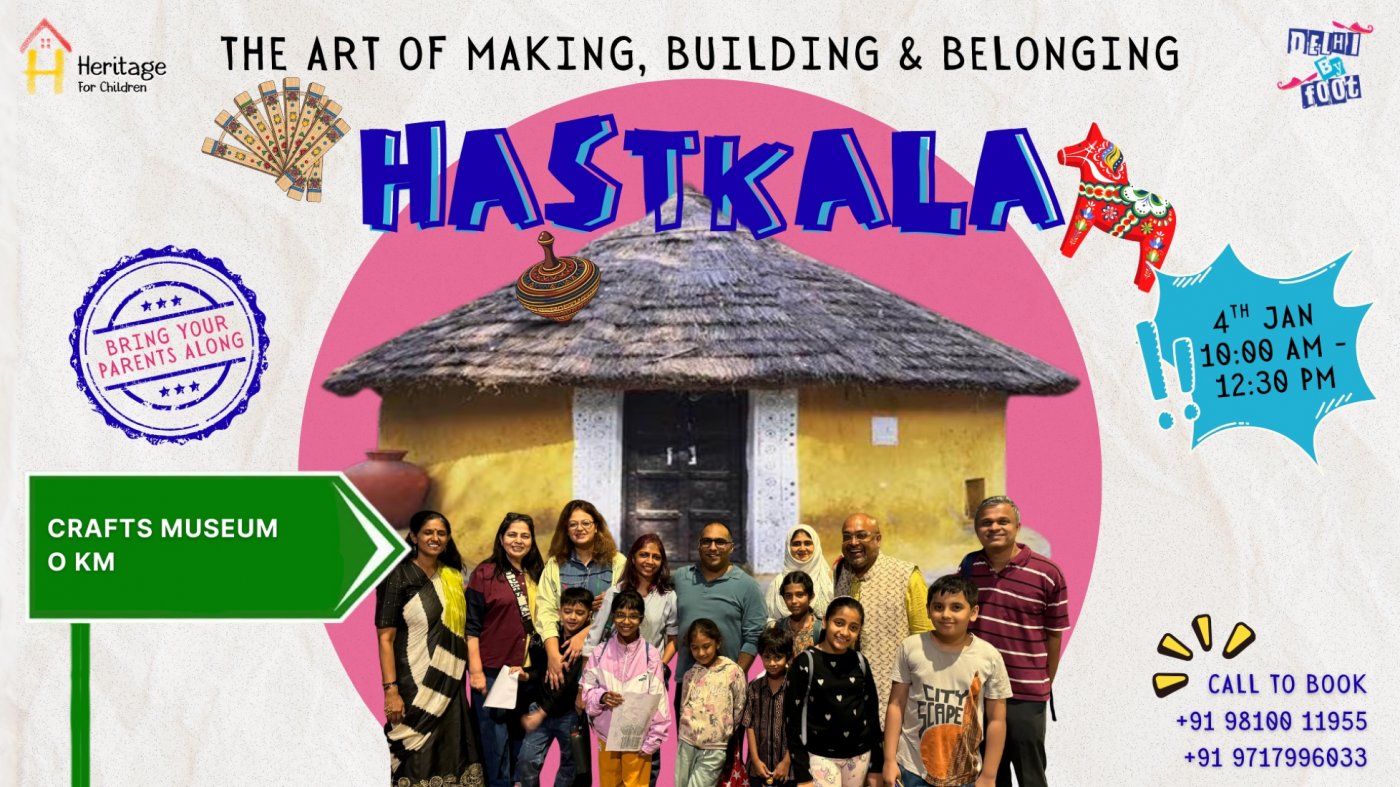 Hastkala (Handicrafts): The Art of Making, Building & Belonging for ...