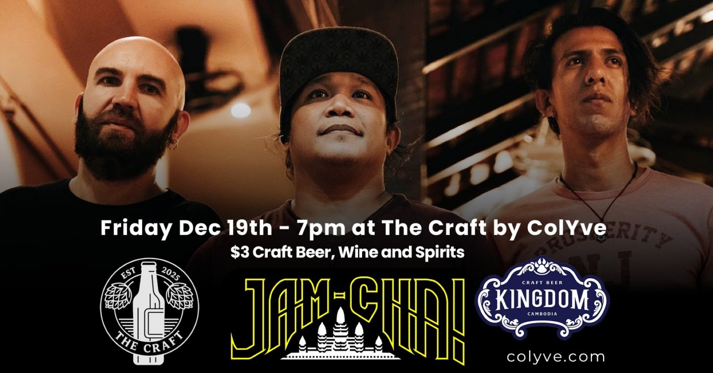 Jam Cha! w/ Special Guests Sticky Tentacles Live @ The Craft by ColYve ...