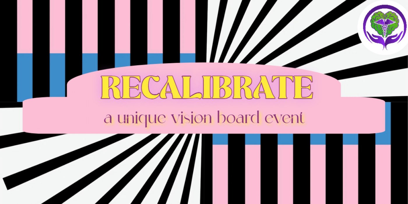 Recalibrate: A Unique Vision Board Event Tickets, Tru Aesthetics ...