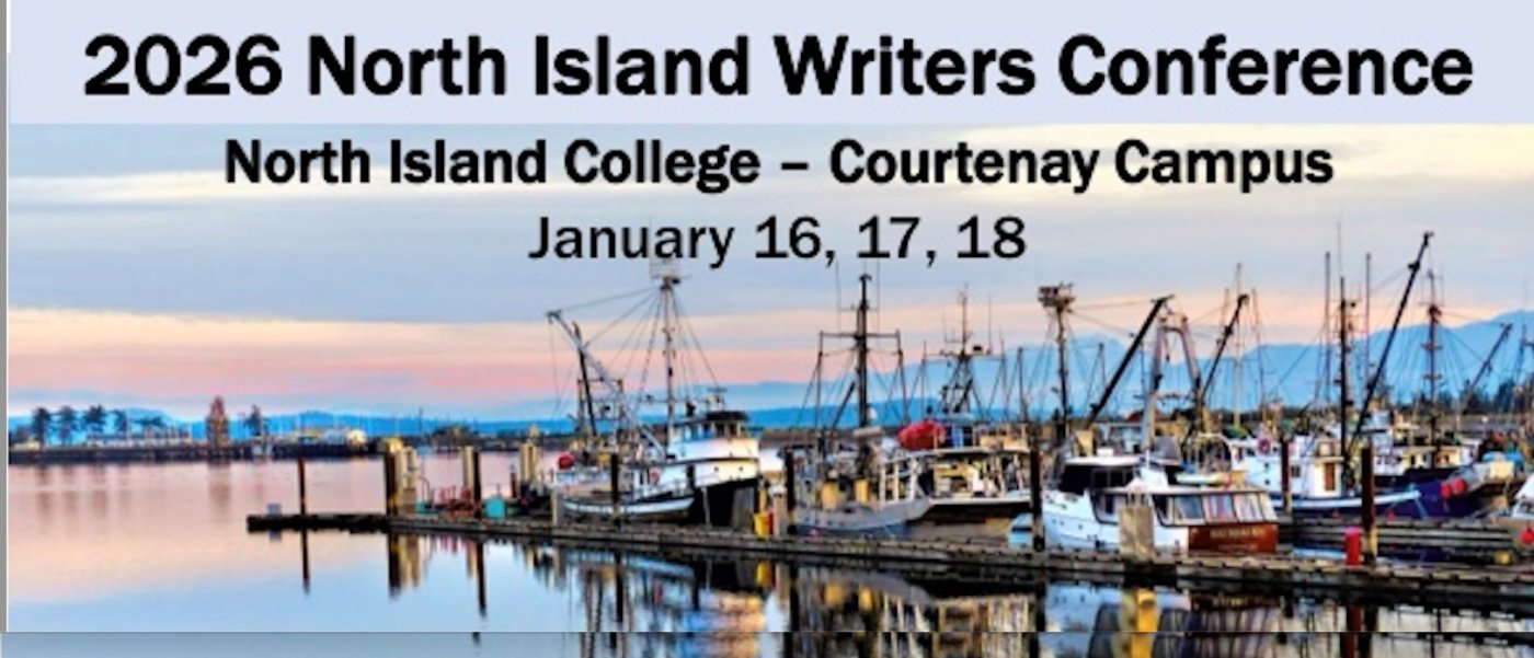 North Island Writers Conference 2026, North Island College, Ryan Road ...