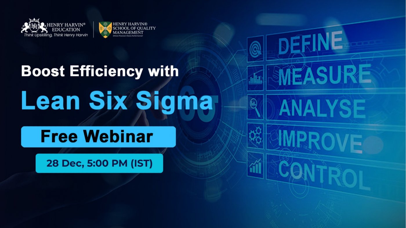 🚀Boost Your Career with Lean Six Sigma – Free Live Webinar Tickets ...