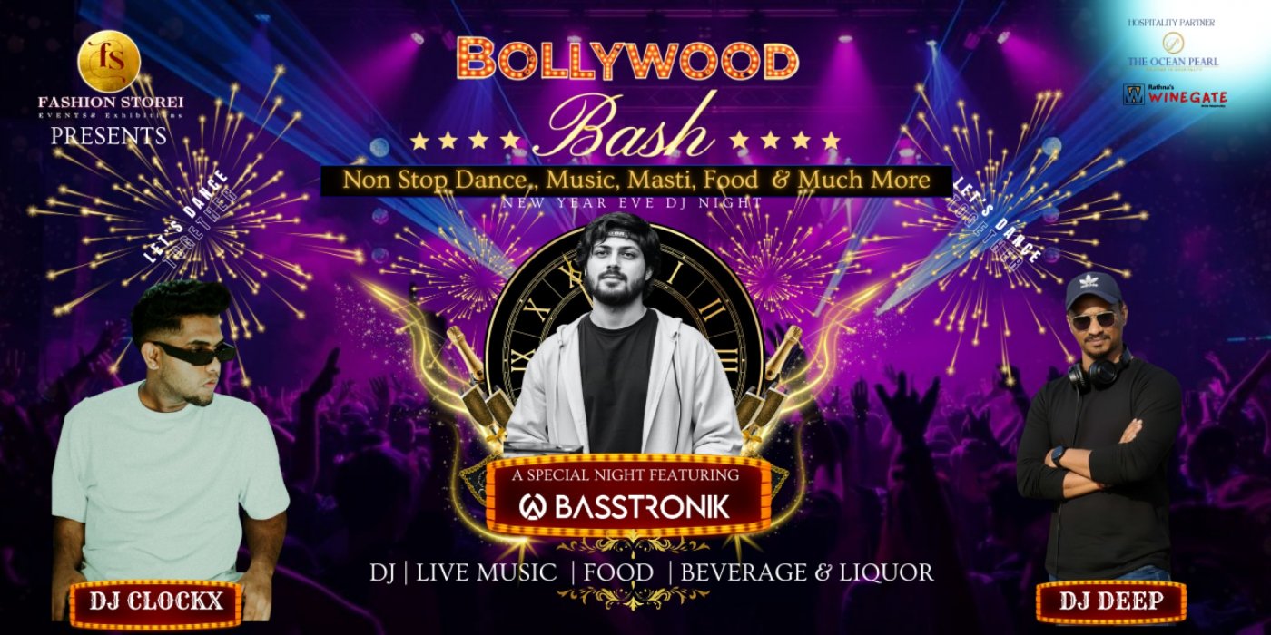 BOLLYWOOD BASH NEW YEAR EVE DJ NIGHT MANGALAORE, TMA Pai International ...