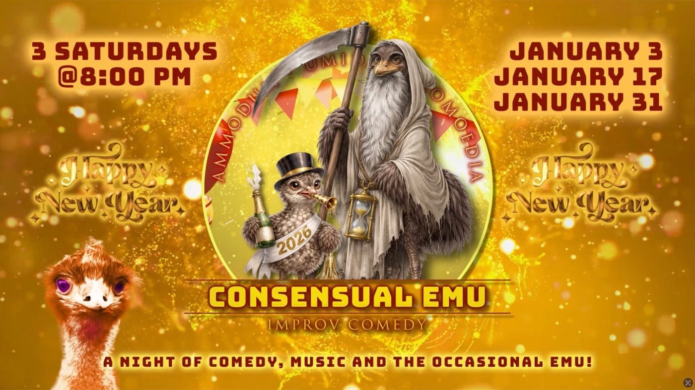 Consensual Emu - Musical Improv Headliner Tickets, LA Connection Comedy ...