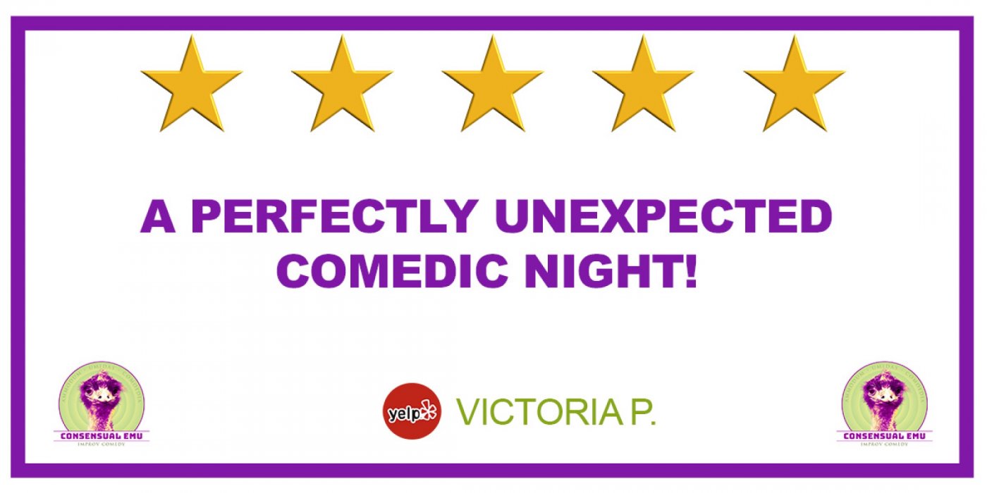 Consensual Emu - Musical Improv Headliner Tickets, LA Connection Comedy ...