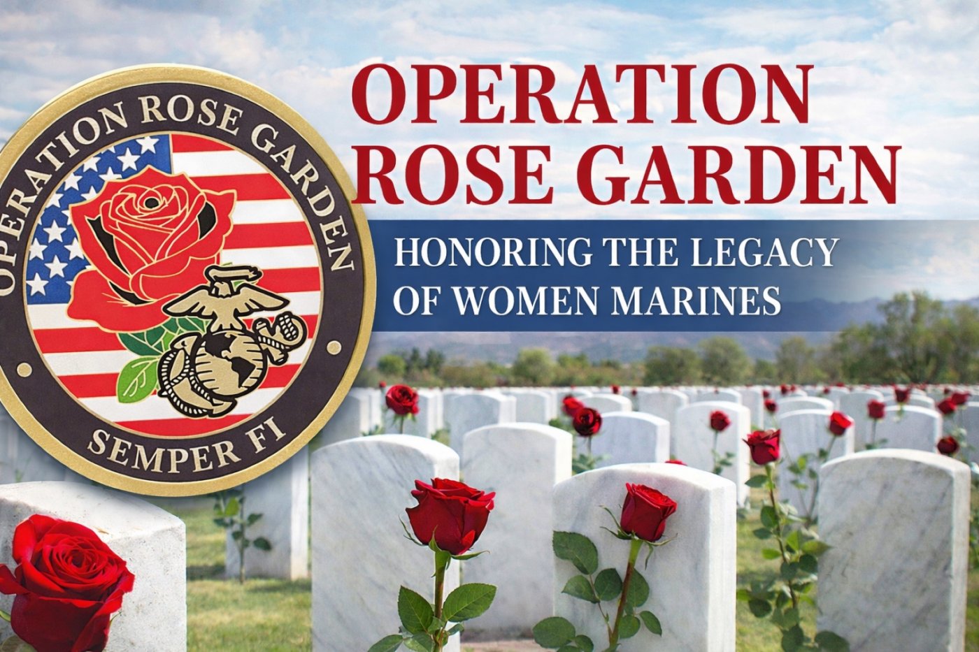 Sisters In Service Event - Operation Rose Garden hosted by the Women ...
