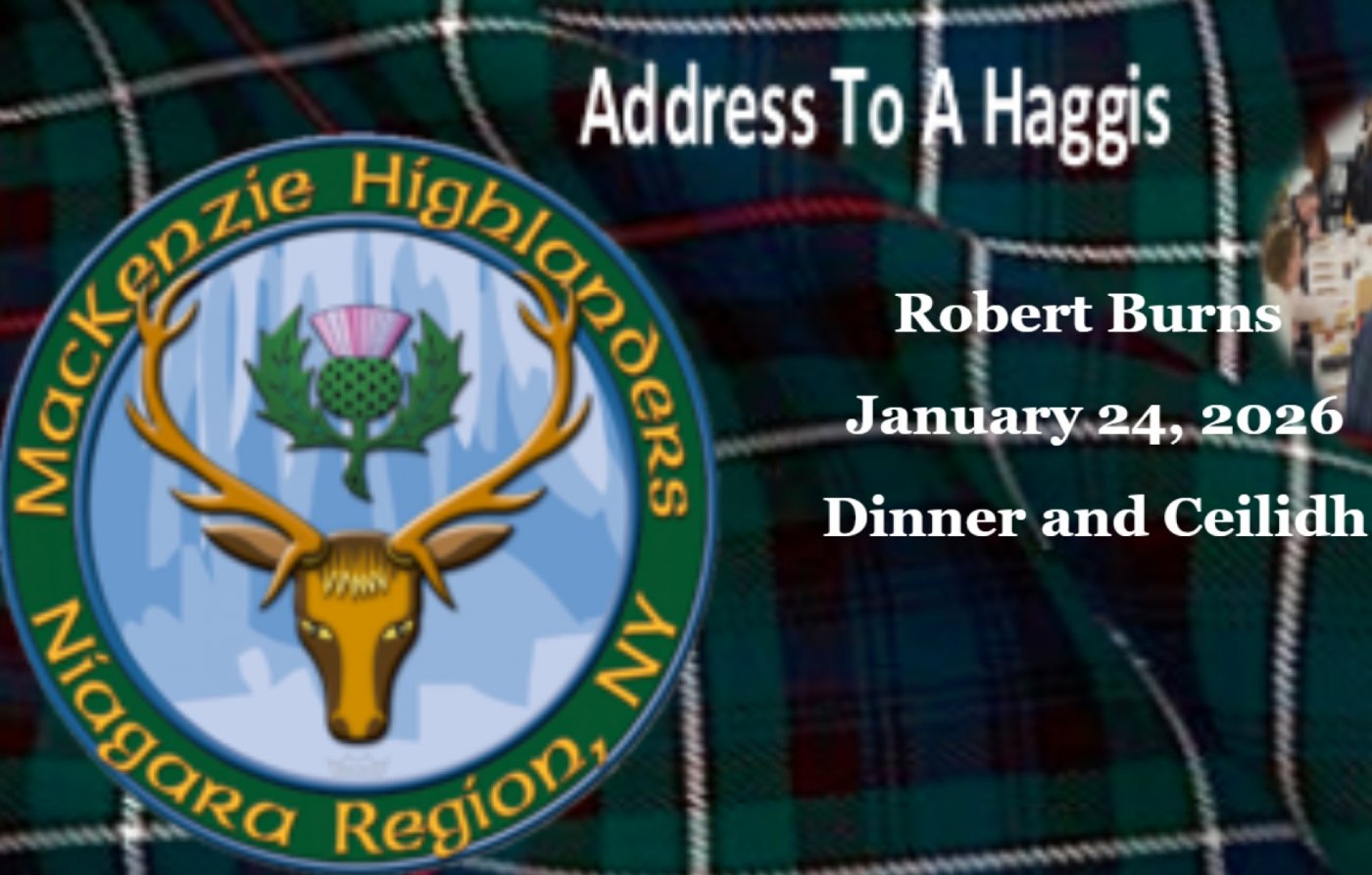 Robert Burns Dinner and Ceilidh (kay-lee) = a Gaelic word for party ...