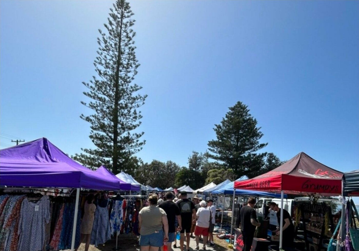 HARRINGTON MARKETS OXLEYRESERVE Tickets, OXLEY RESERVE, Harrington ...