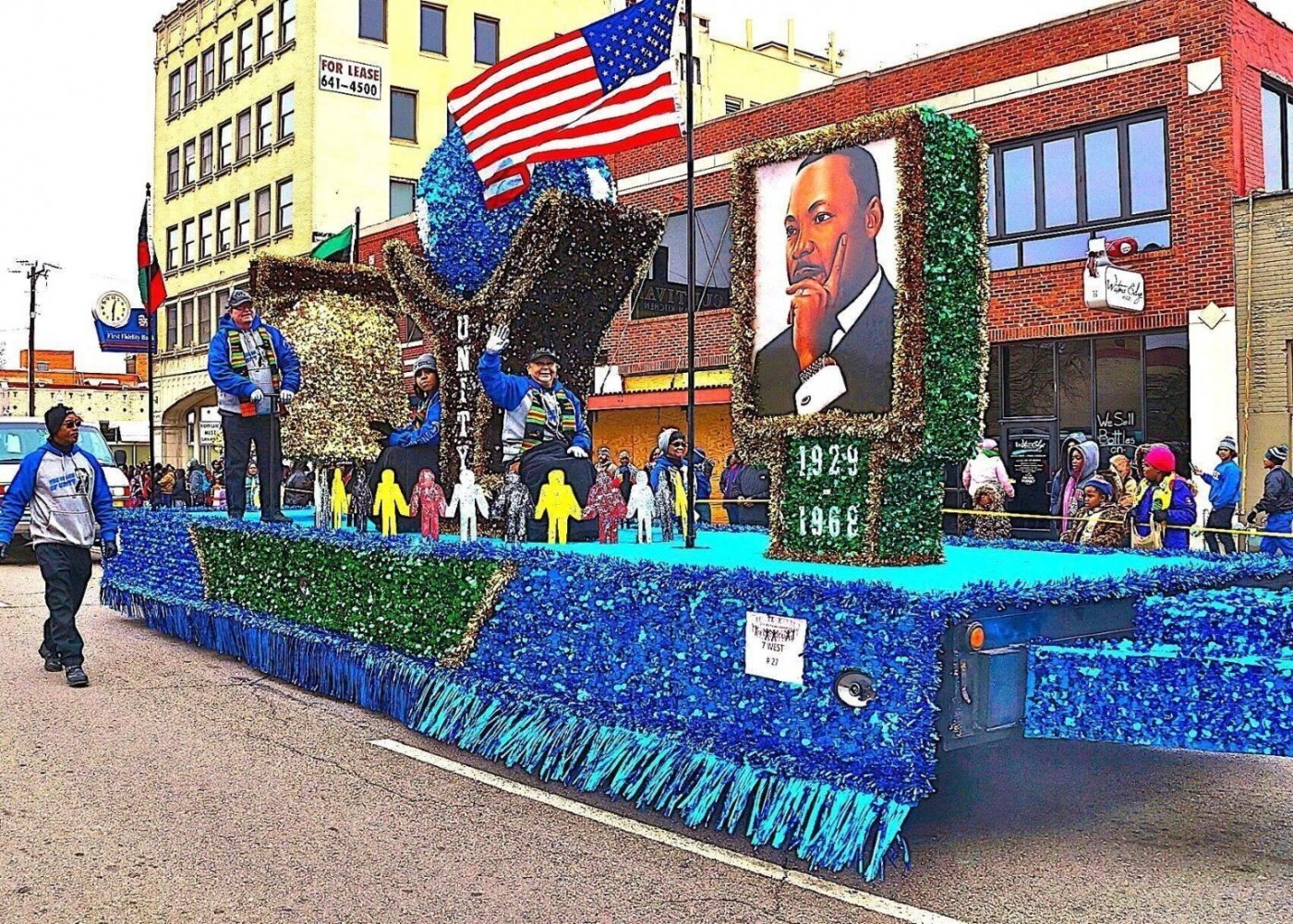 46th Annual Martin Luther King Jr. Holiday Parade, Downtown Oklahoma ...