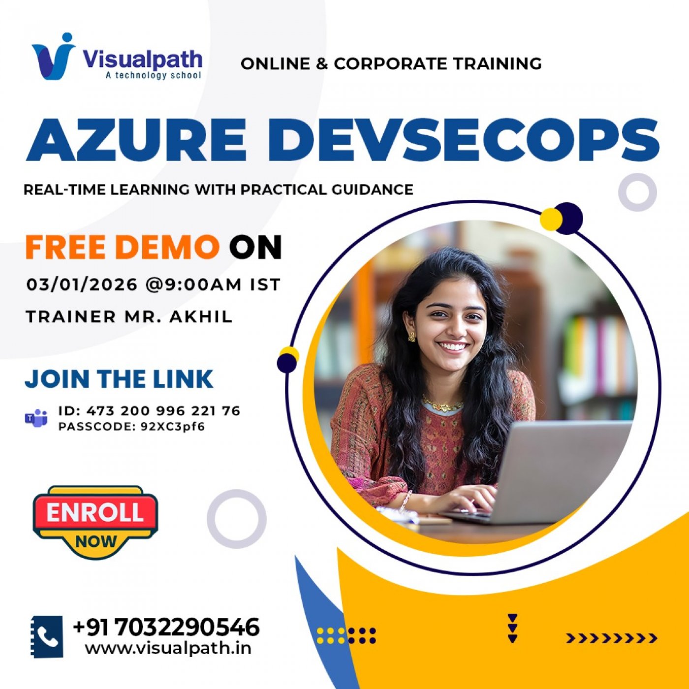 Free Azure DevSecOps Live Demo | 03rd Jan Tickets, January 3 2026 | AllEvents