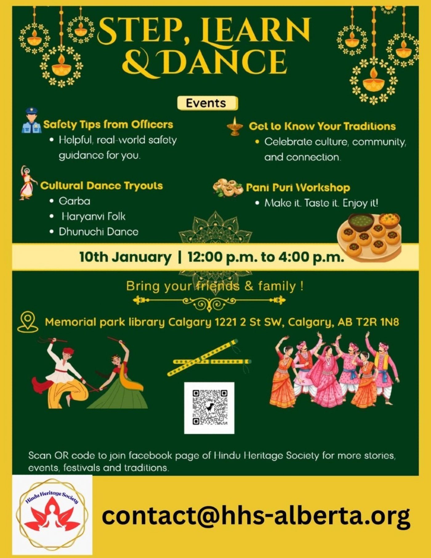 Step Learn Dance in Calgary Downtown @ Memorial Park Library Tickets ...