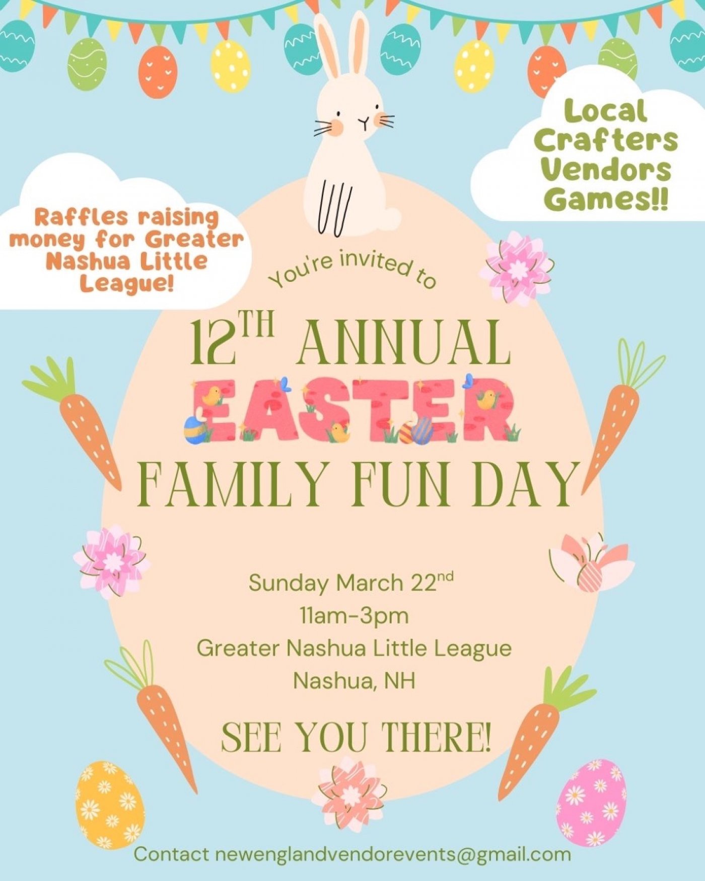 12th Annual Easter Family Fun Day Tickets, Broad Street Elementary ...