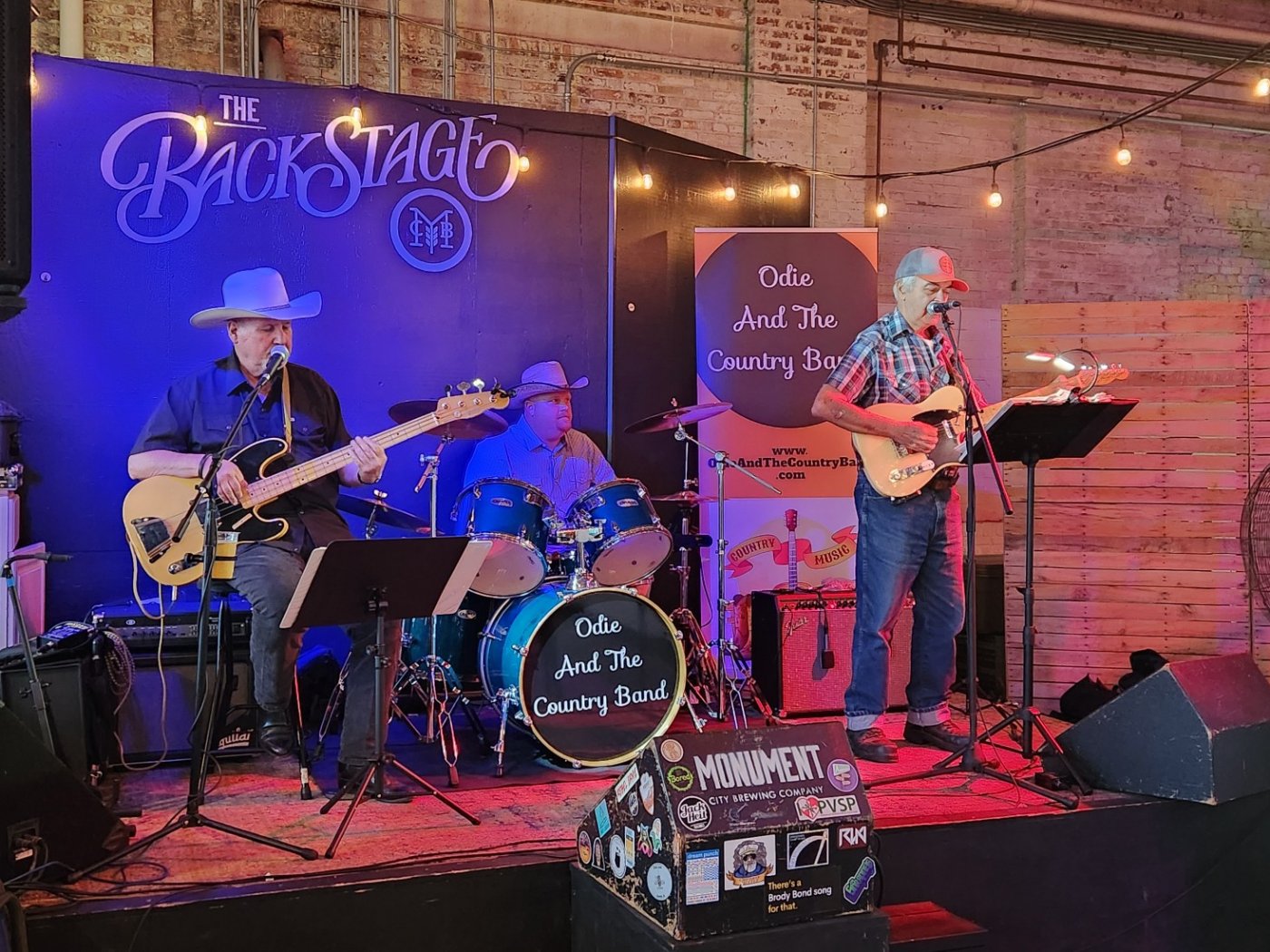 Odie and The Country Band at The Barn of Harpers Ferry , The Barn of ...