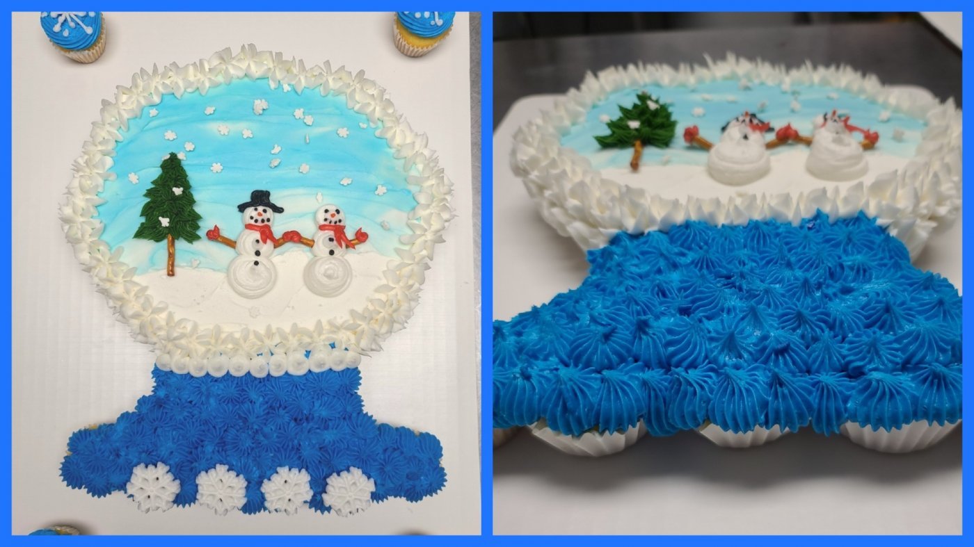 Snow Globe Pull-Apart Cupcakes Workshop for Adults and Kids Tickets ...