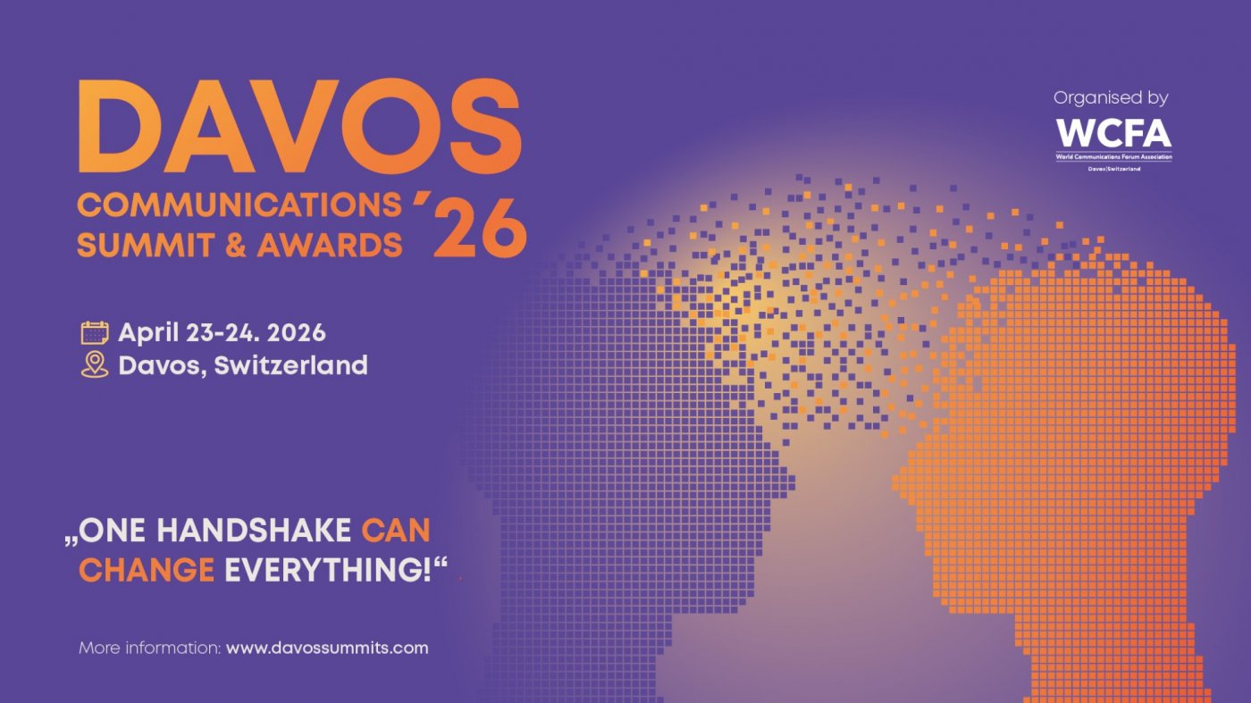 Davos Communications Summit & Awards 2026, Davos Congress Centre, 23 ...