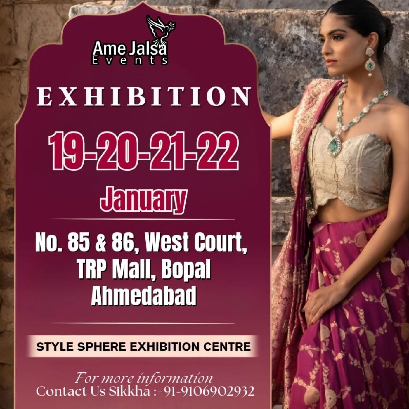 JALSA Designer & Lifestyle Exhibitin Tickets, Style Sphere Exhibition ...
