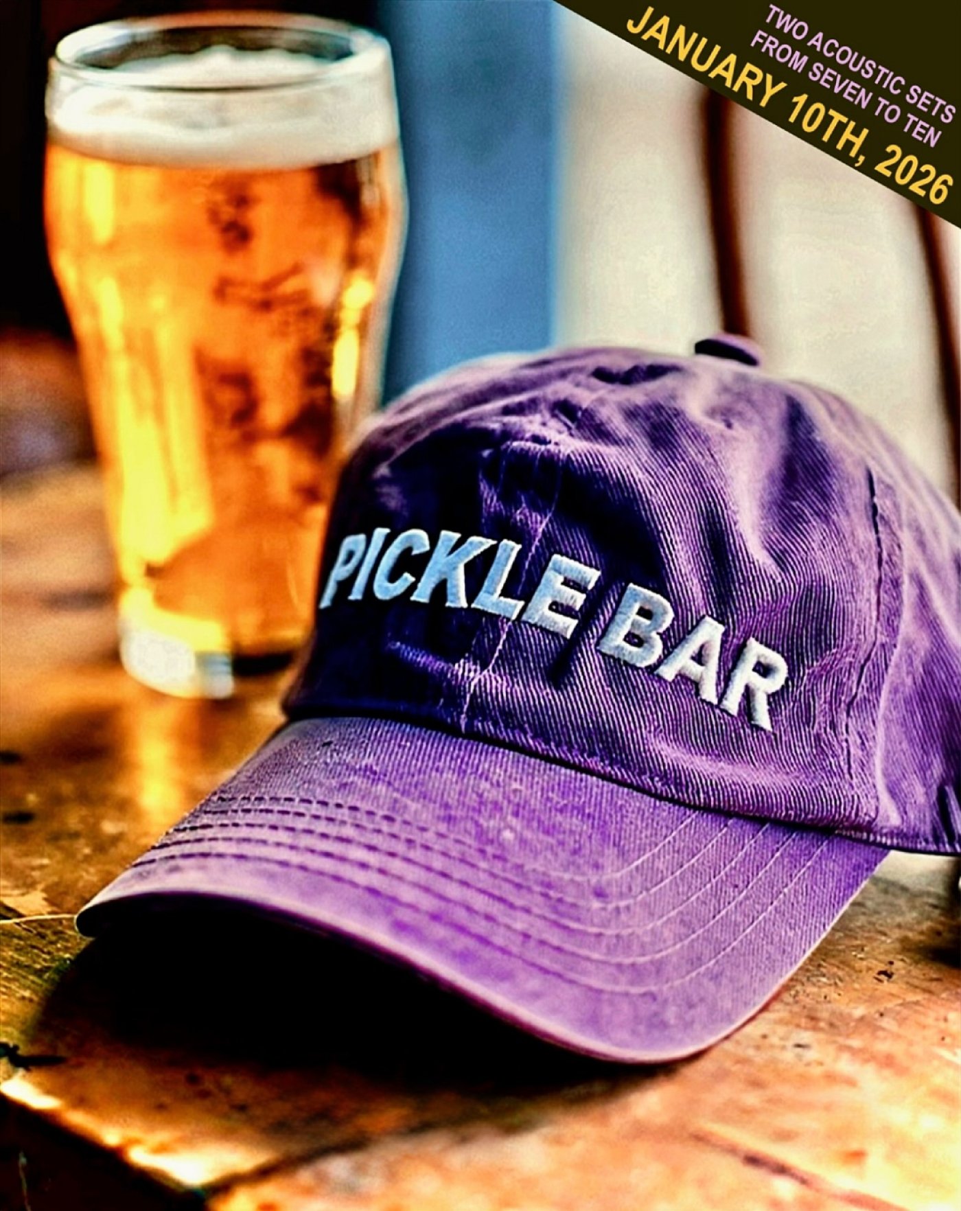 Ron Daniel Live @ The Pickle Bar Tickets, The Pickle Bar, Summerville ...