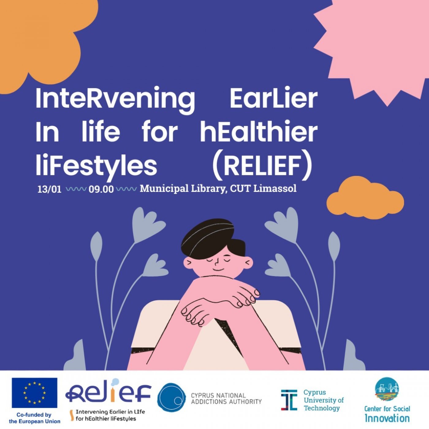 InteRvening EarLier In life for hEalthier liFestyles (RELIEF) Tickets ...