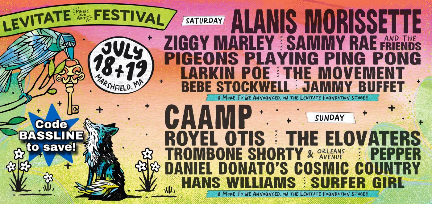 Levitate Music + Arts Festival 2026 | CAAMP, Royel Otis | Discount Code ...