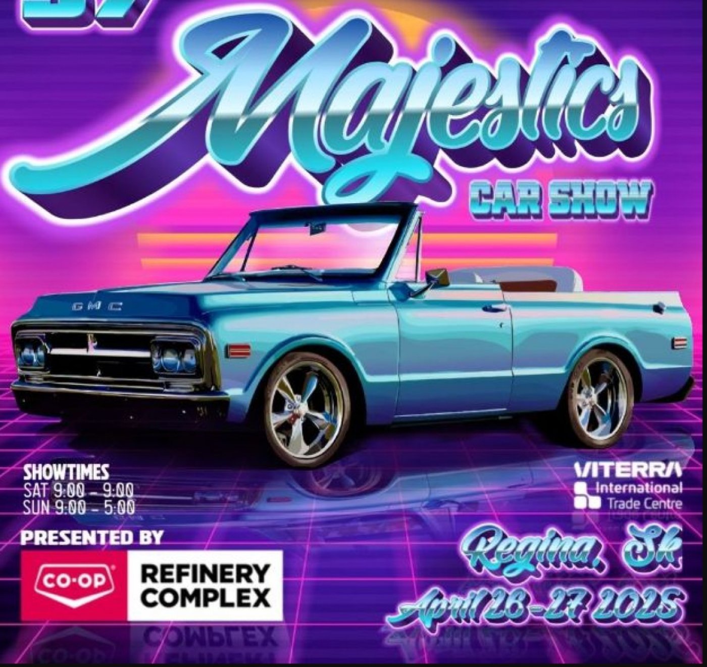 58th Annual Majestics Car Show, International Trade Centre at Evraz ...