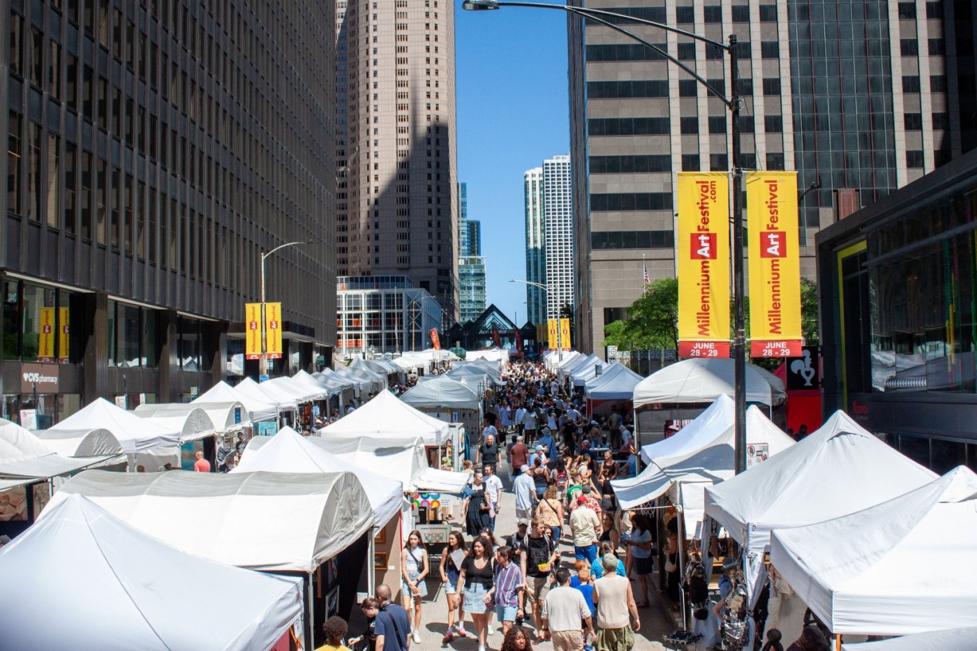 Attend Millennium Art Festival in Chicago on June 27, 2026 | AllEvents