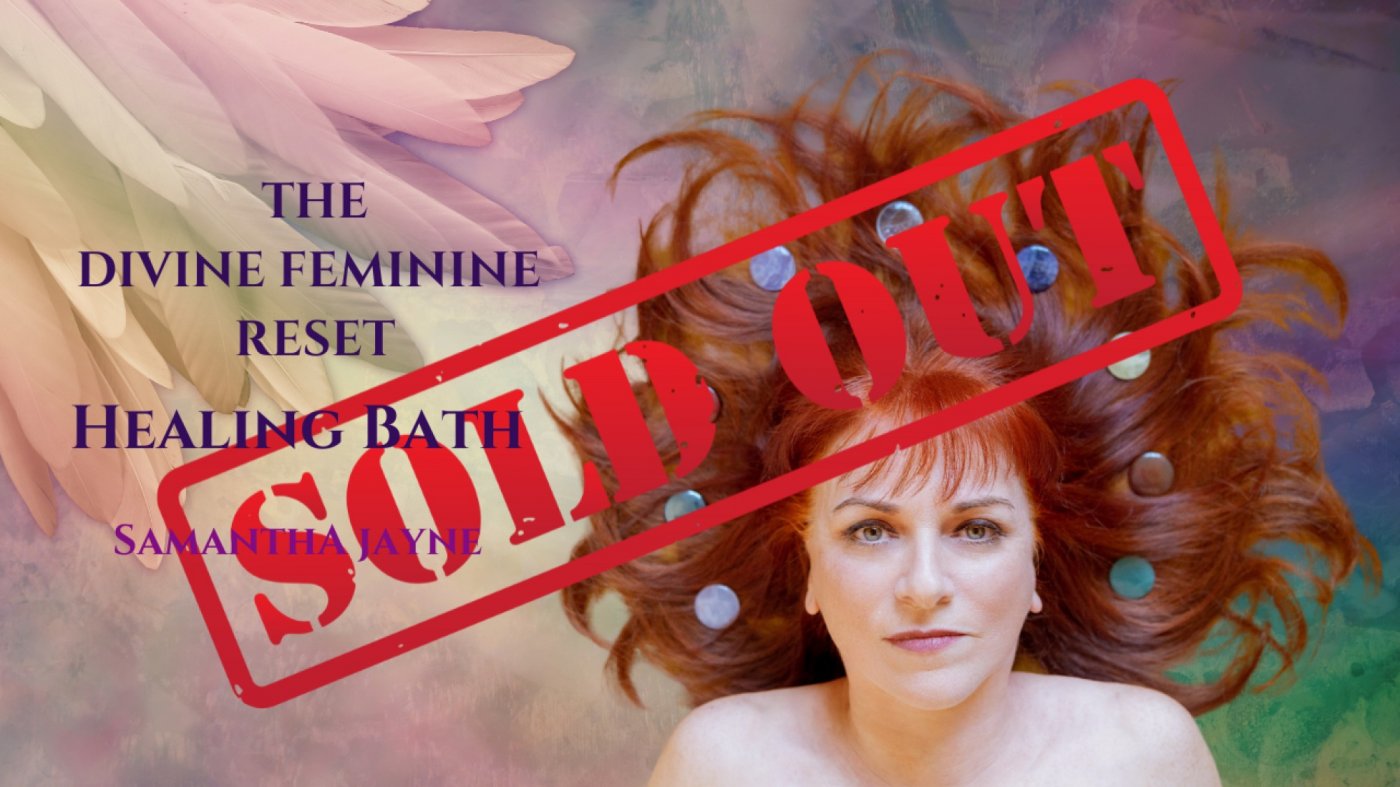 Divine Feminine Healing Bath - fully booked, 1st & 2nd Floor, 27 High ...