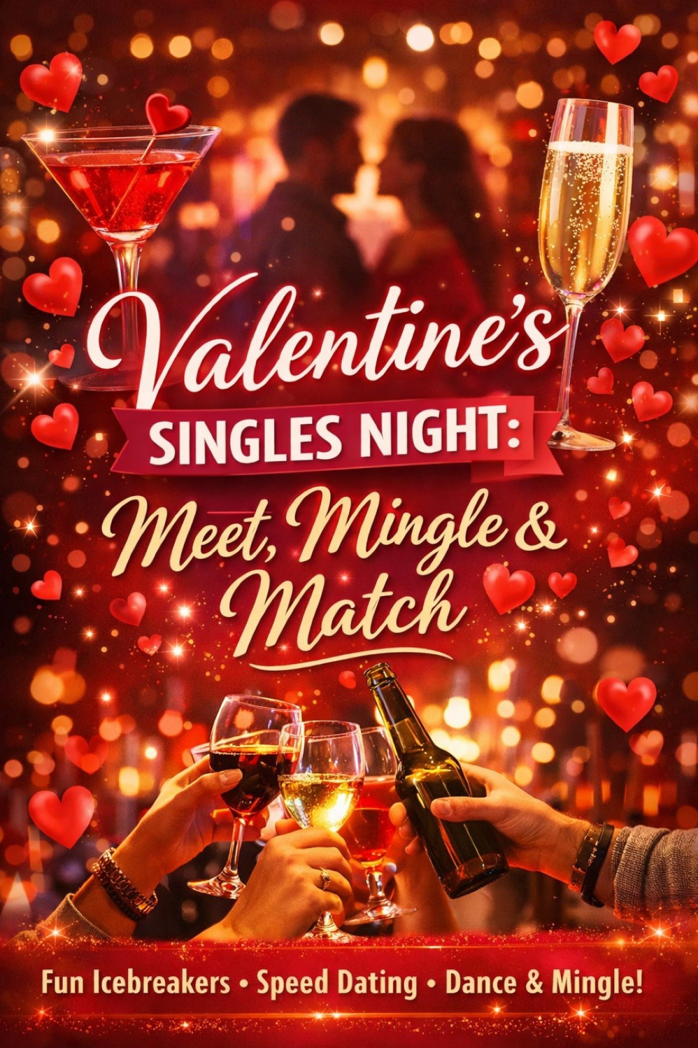💞Valentine’s Singles Night - Meet, Mingle and Match Tickets, McGinty’s ...