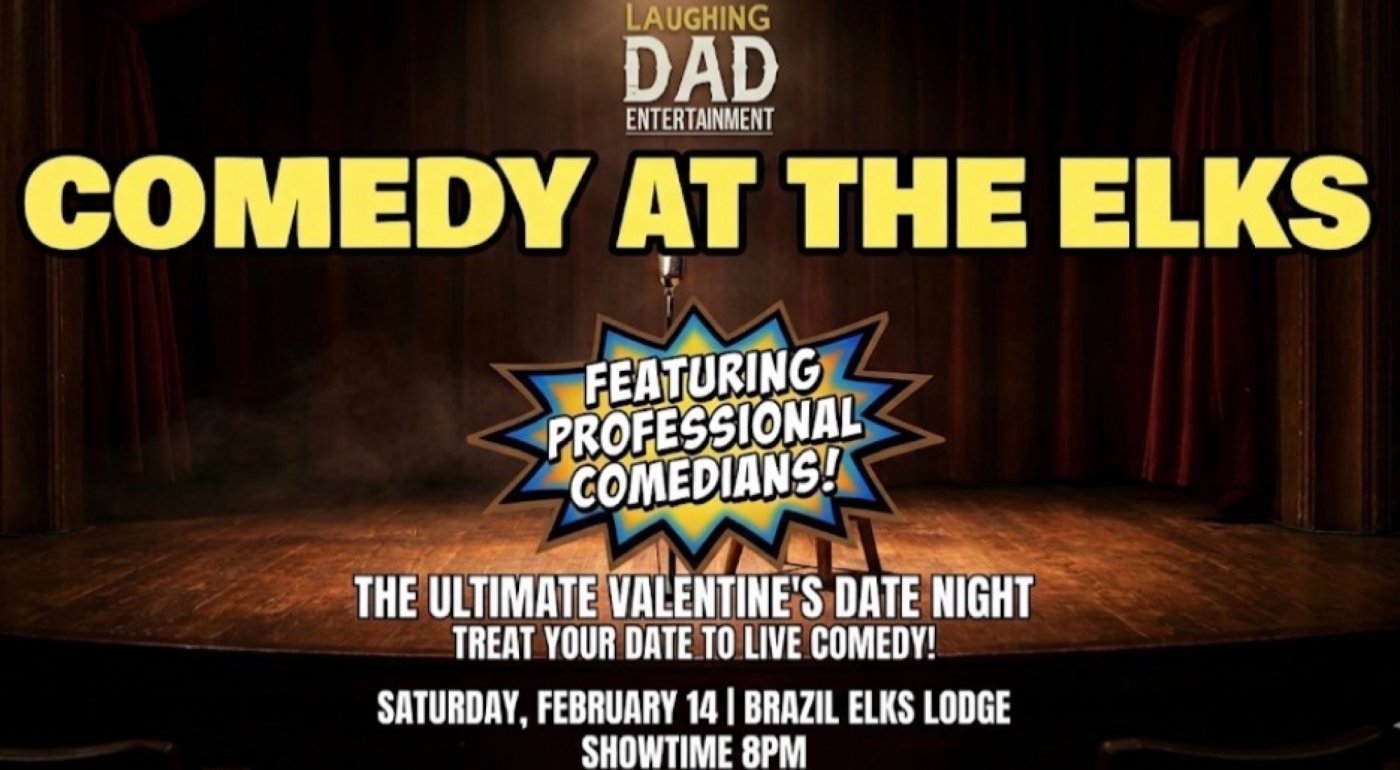 The Ultimate Valentines Date Night: Live Stand-Up Comedy in Brazil, IN ...
