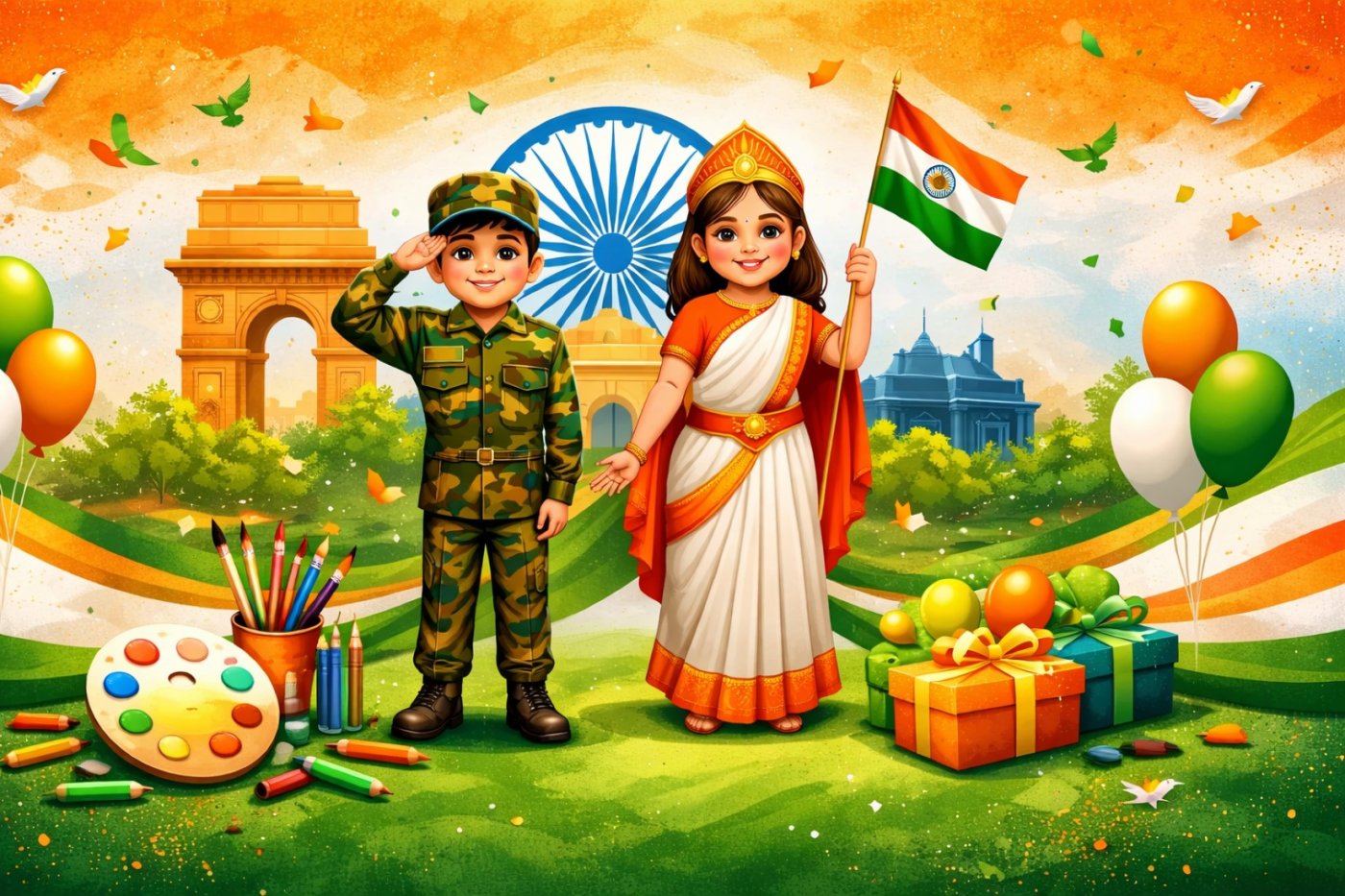 Republic Day Kids Kondattam at Marina Mall Tickets, THE MARINA MALL ...