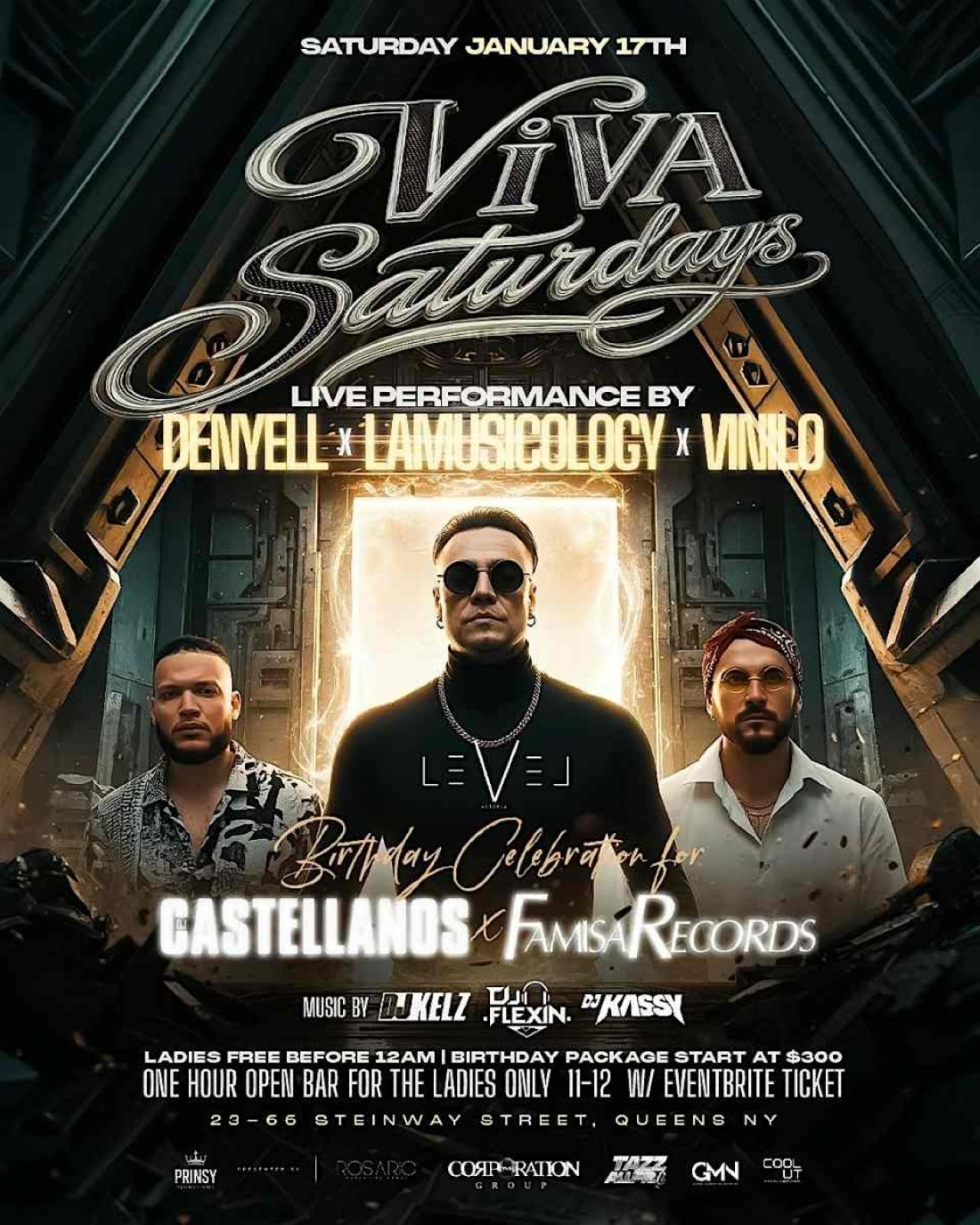 Viva Saturdays at Level Astoria | Reggaeton & Latin Party Queens NYC ...