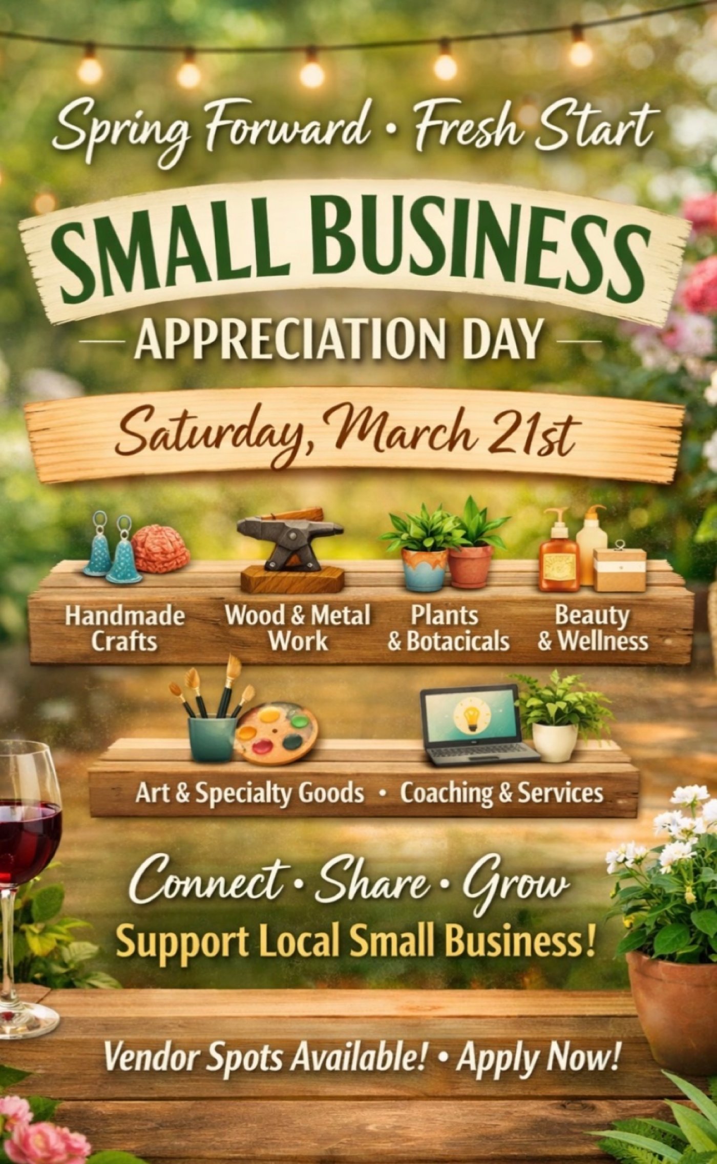 Small Business Appreciation Day | Vendor Spot Tickets, Elysium ...