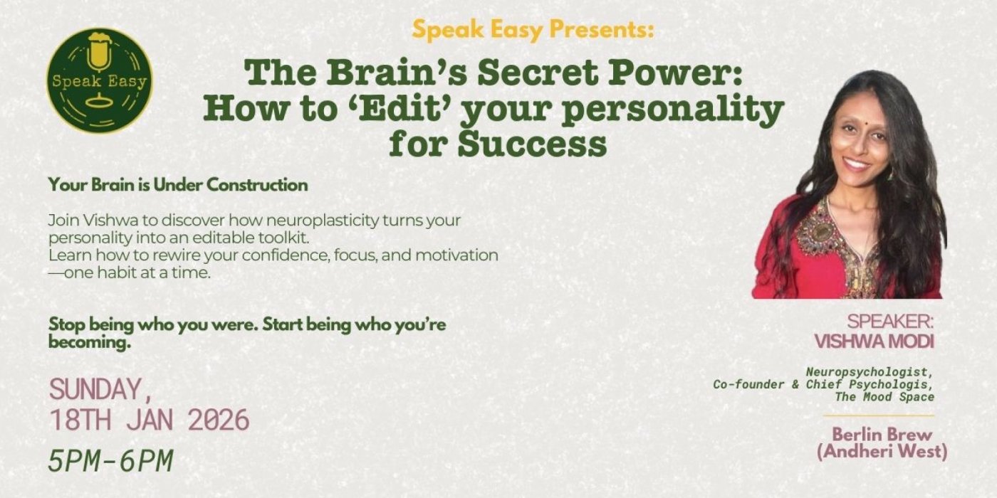 The Brain’s Secret Power: How to ‘Edit’ your personality for Success ...