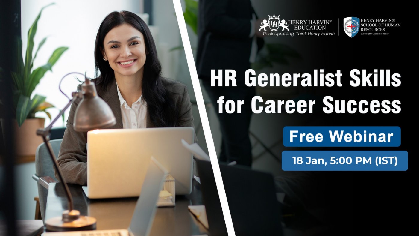 🌟HR Generalist Essentials: Strategies, Skills & Success – Free Webinar ...