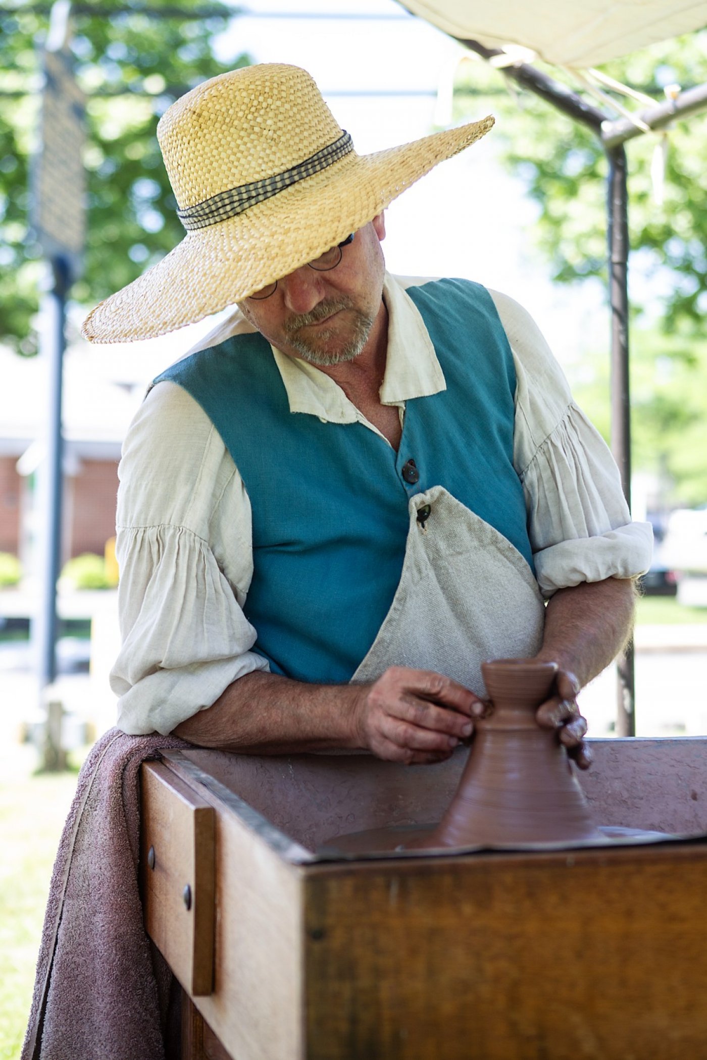 Redware Demonstrations by River Rat Pottery , Henry Melchior Muhlenberg ...