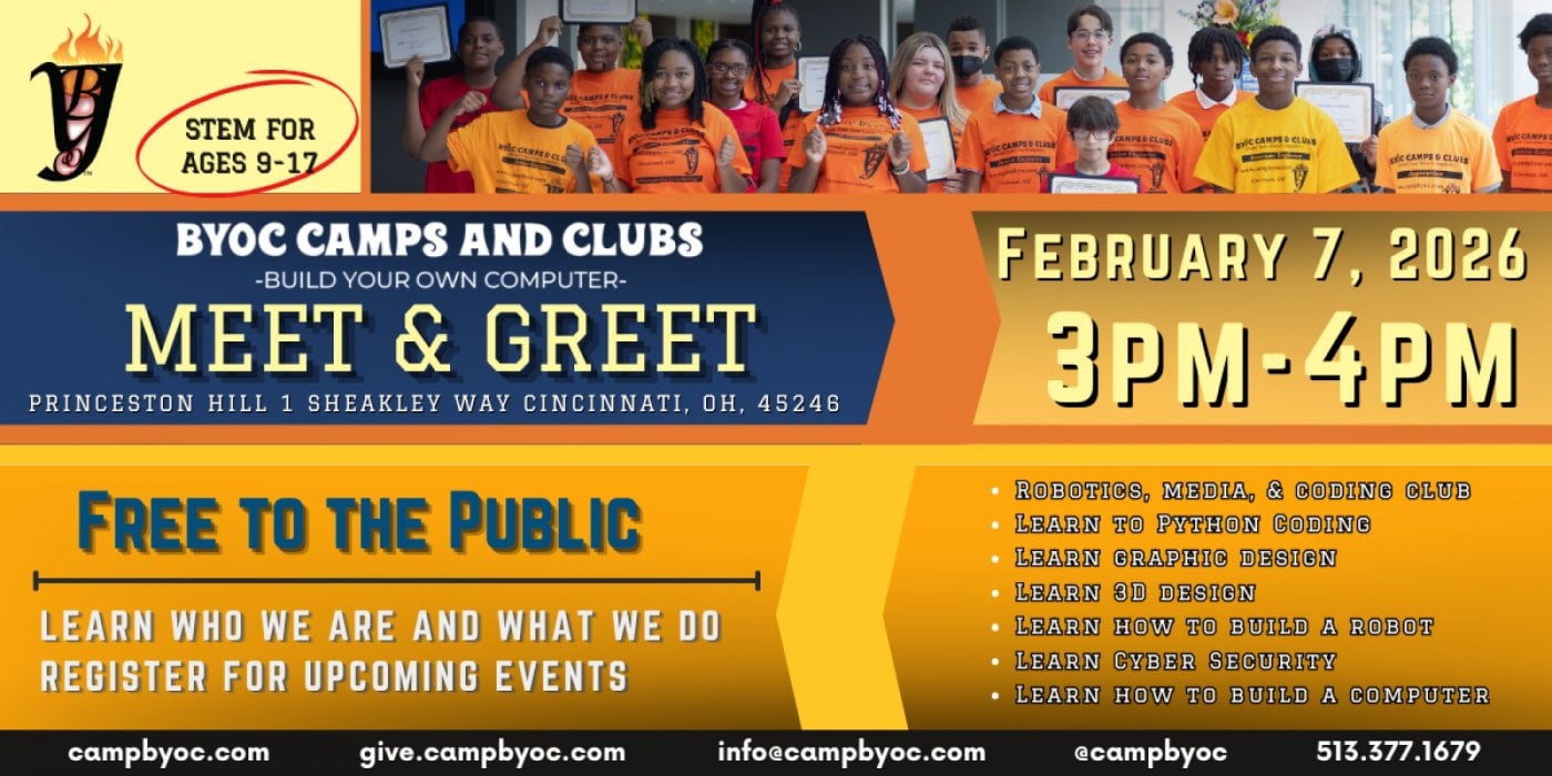BYOC Meet & Greet (Youth STEM Program) Tickets, BYOC (Build Your Own ...