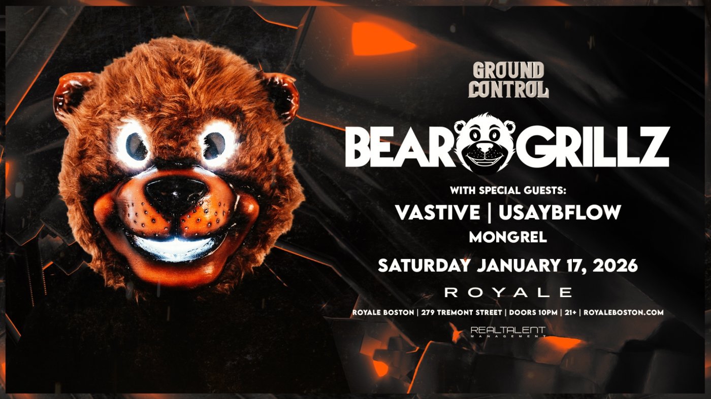 Bear Grillz – $27 – Bass & Dubstep | Royale Boston | Theatre District ...