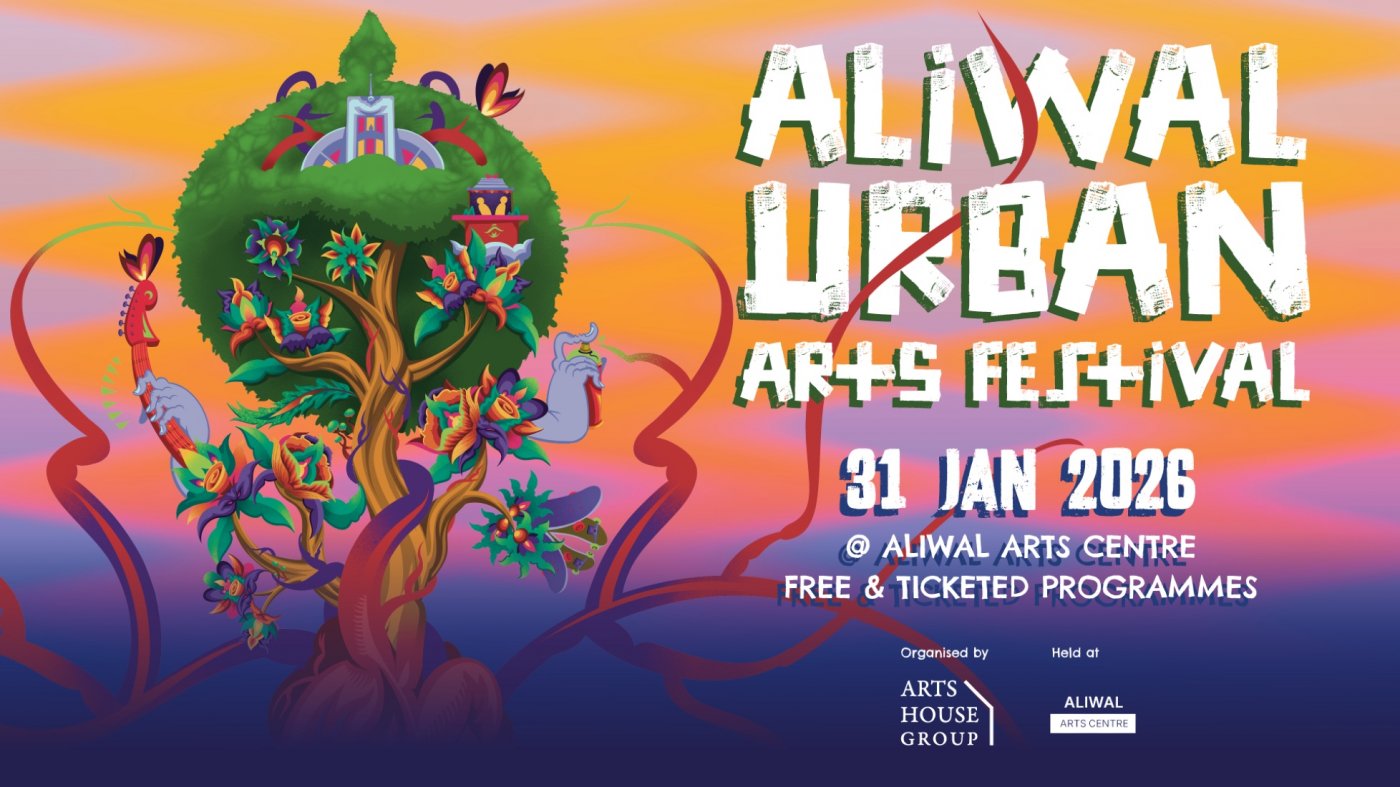 Aliwal Urban Arts Festival 2026, Aliwal Arts Centre, Singapore, 31 ...