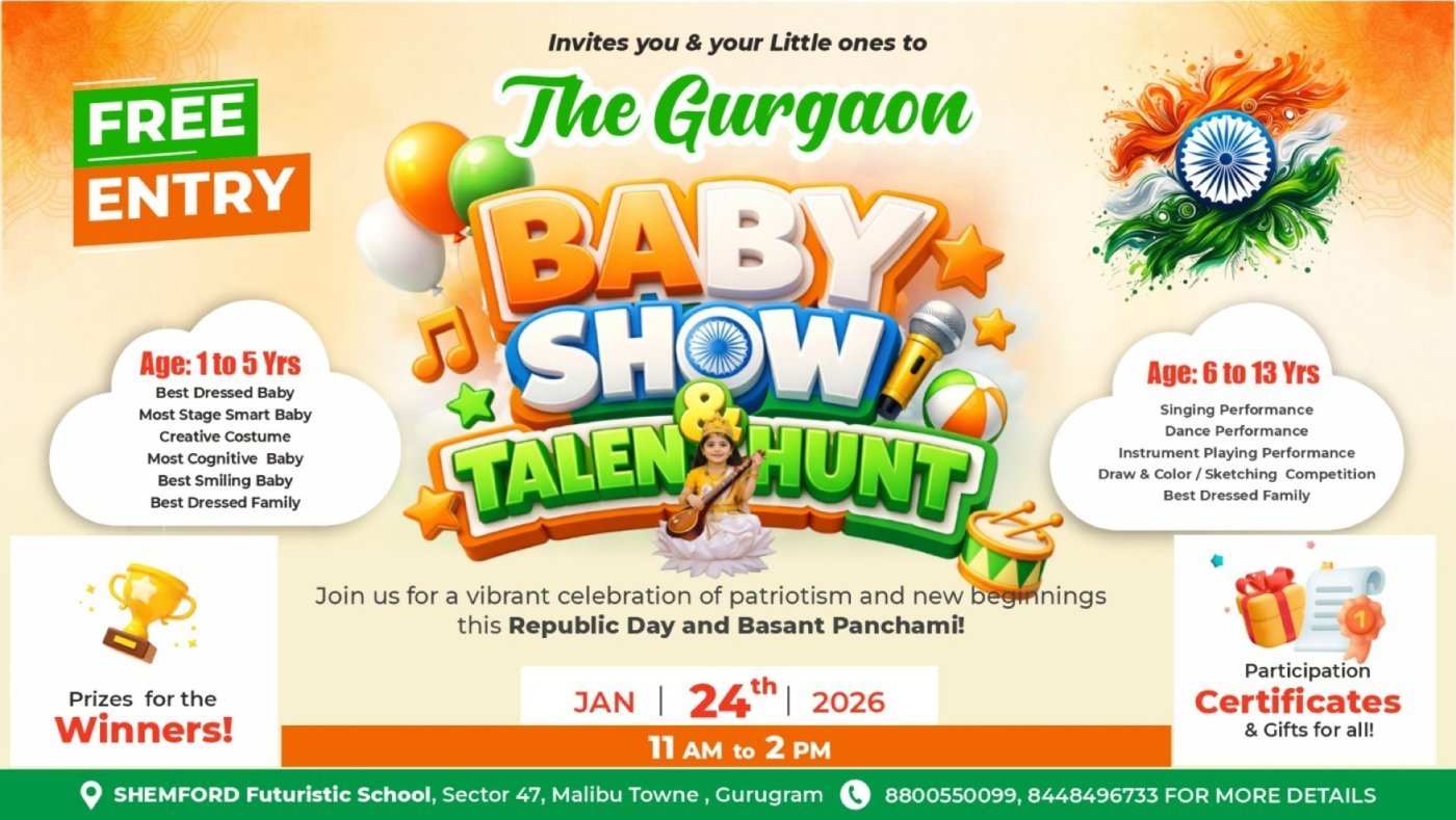 🌟 Join us for an Incredible Baby Show & Talent Hunt! 🌺 Tickets ...