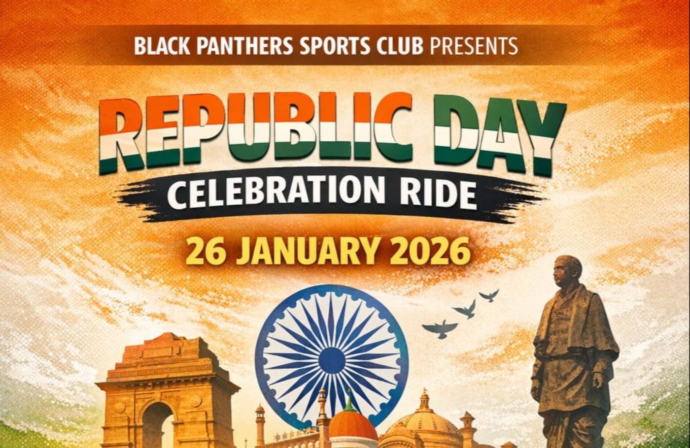 Republic Day Celebration Ride Tickets, Rotary Circle, Gandhidham, 26 ...
