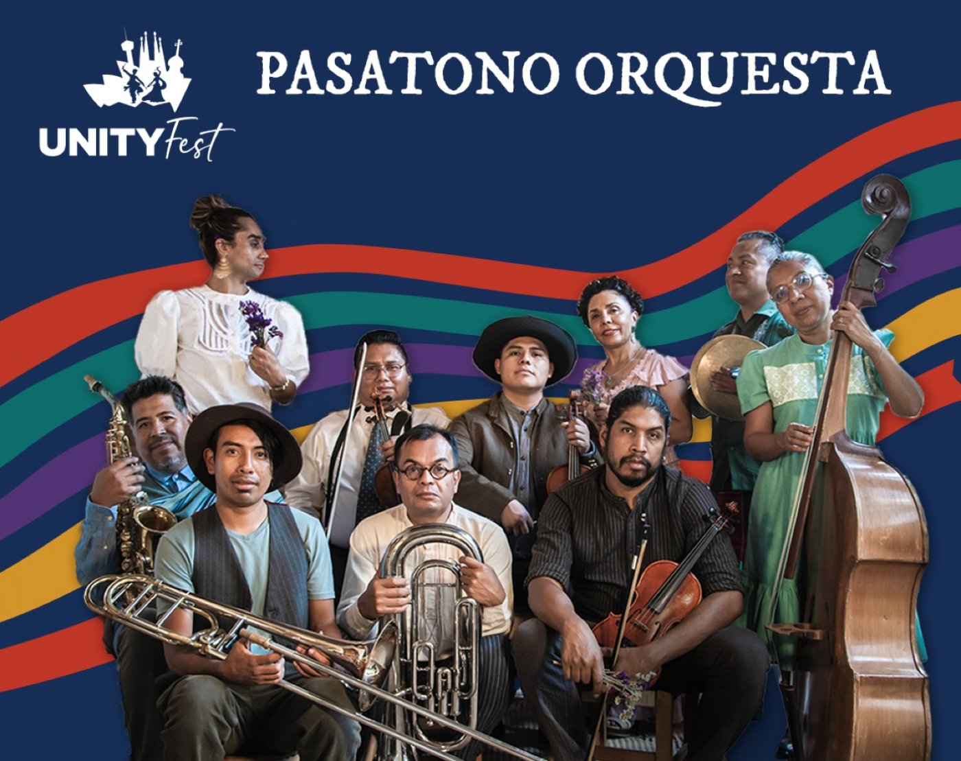 Pasatono Orquesta - UNITYFest 2026, Stable Hall, San Antonio, 12 ...