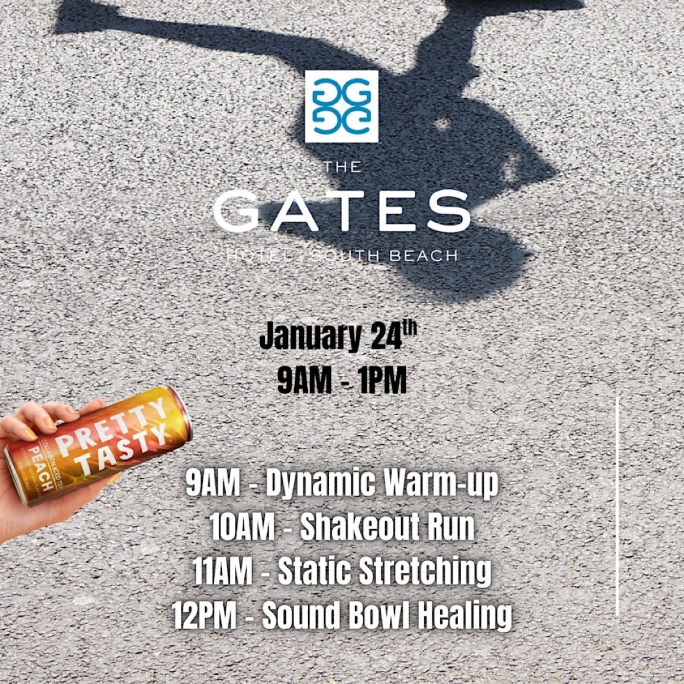 Miami Marathon Shakeout Run at The Gates, The Gates Hotel South Beach ...