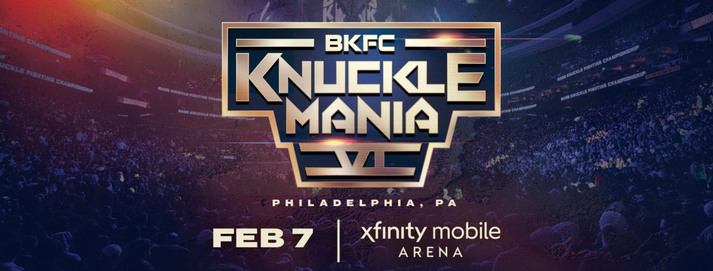 BKFC KnuckleMania VI Fight Night, Xfinity Mobile Arena, Philadelphia, 7 ...