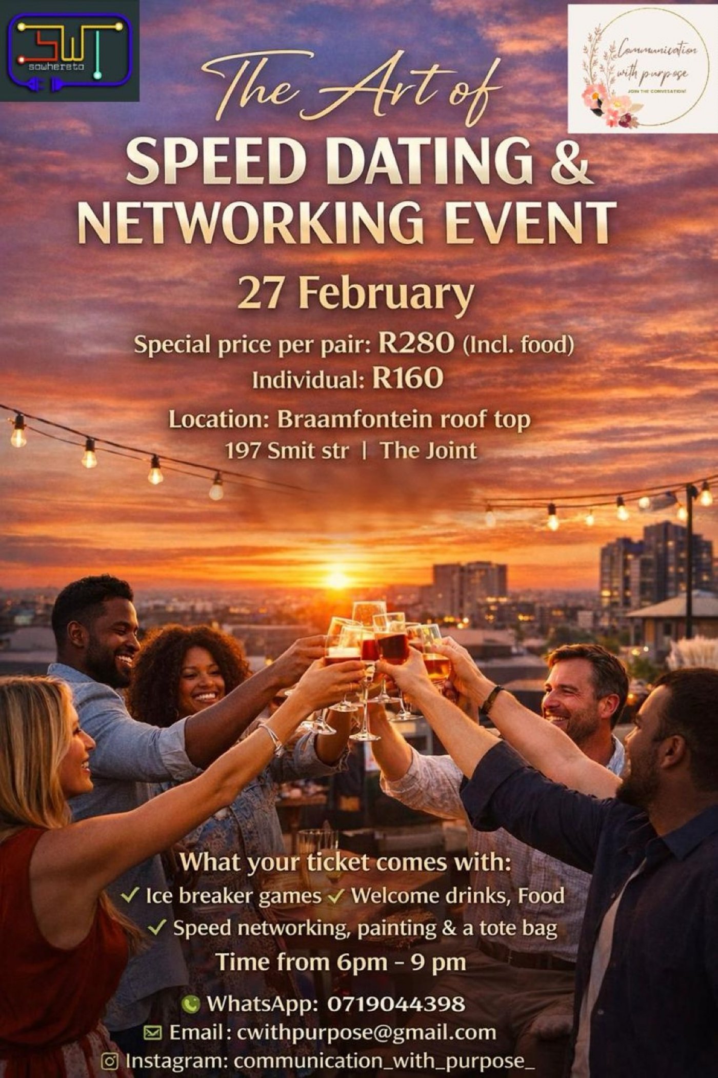 The Art of Network Speed Dating & Networking Event Tickets, The Joint ...