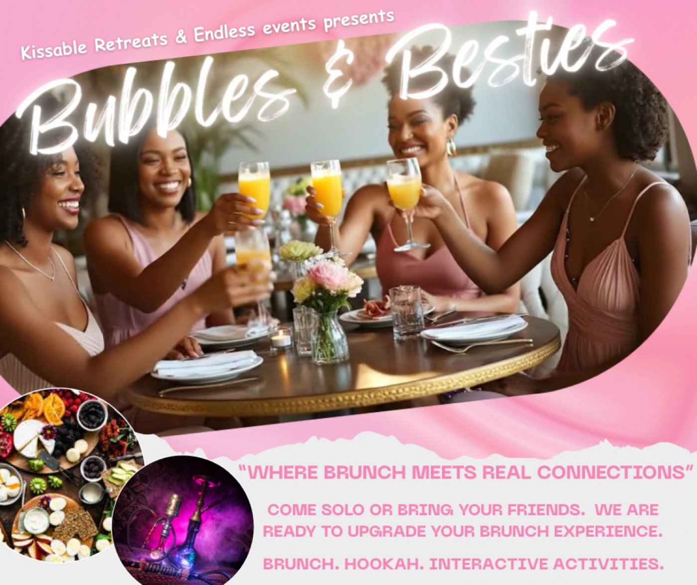 Bubble & Besties Galantines Brunch Tickets, Inez Patricia School of ...