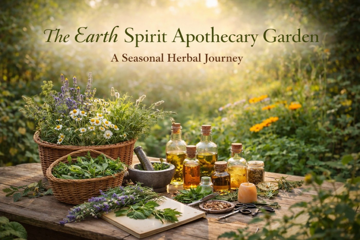 The Earth Spirit Apothecary Garden Tickets, Forest Harvest, Woodmill ...