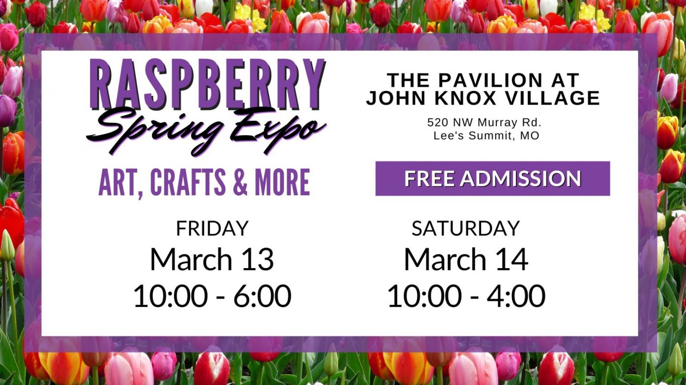 Raspberry Springs Expo - Art, Crafts & More, The Pavilion at John Knox ...