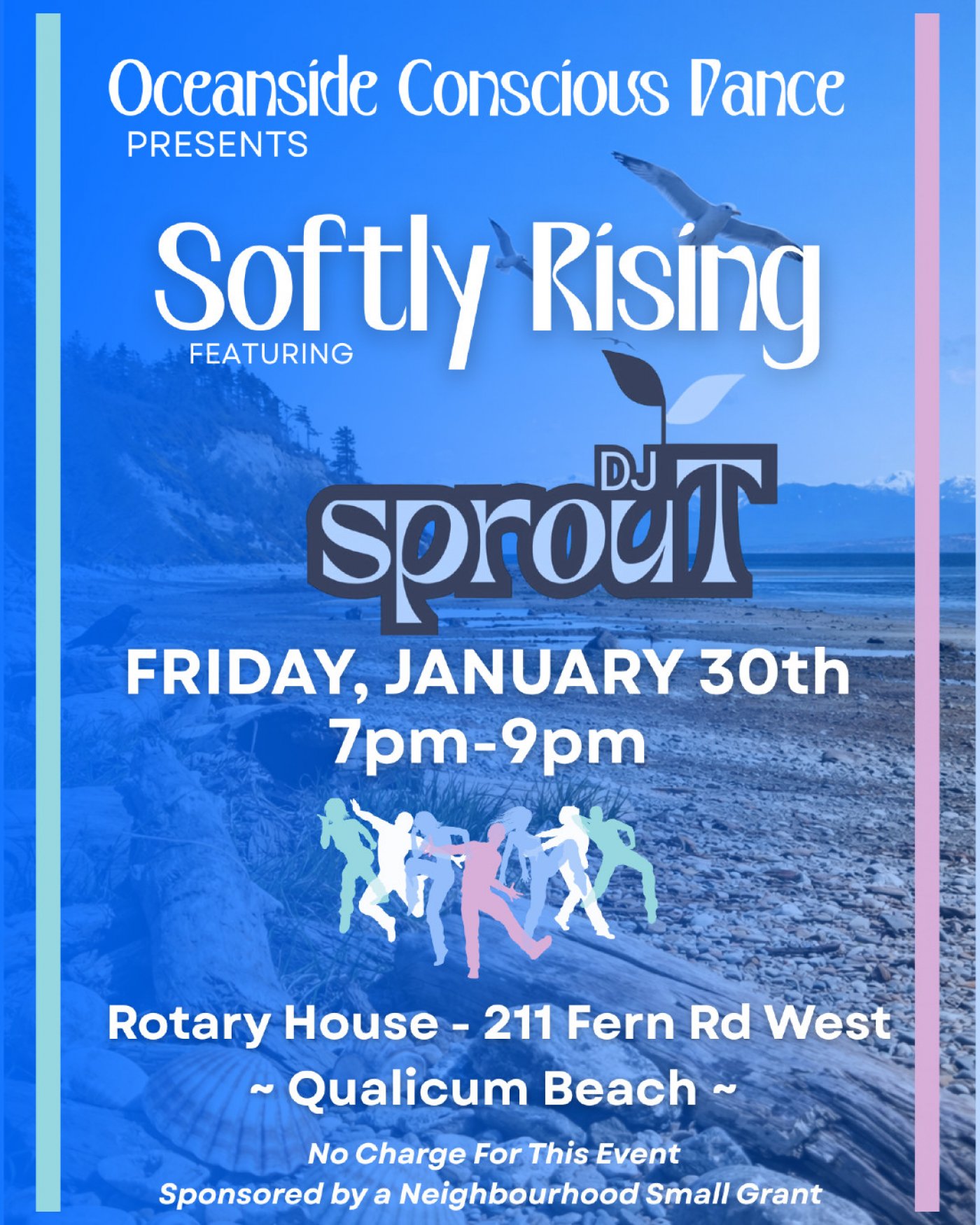 Softly Rising, a Sensory-Friendly Ecstatic Dance Tickets, Rotary House ...