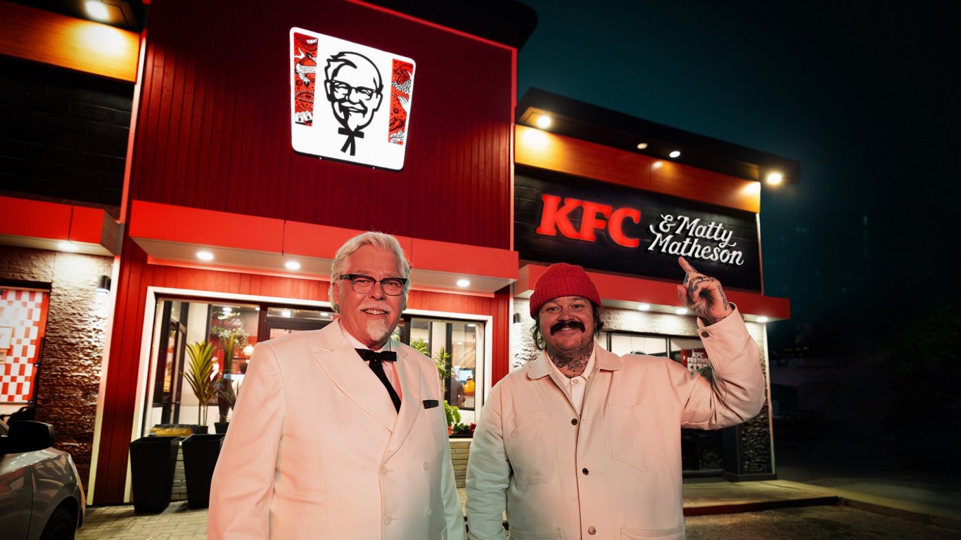 Attend KFC x Matty Matheson Pop-Up in Toronto on February 1, 2026 ...
