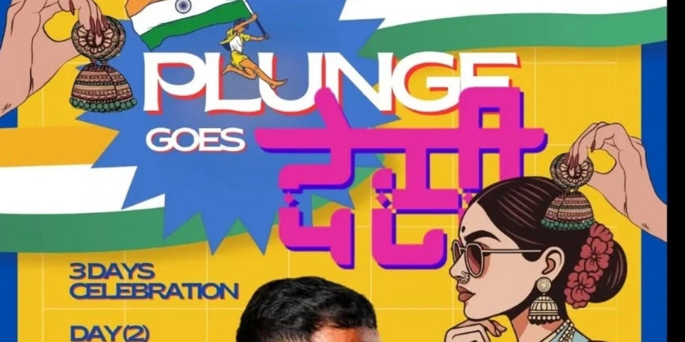PLUNGE GO DESI Tickets, Plunge, Pune, 24 January to 25 January | AllEvents