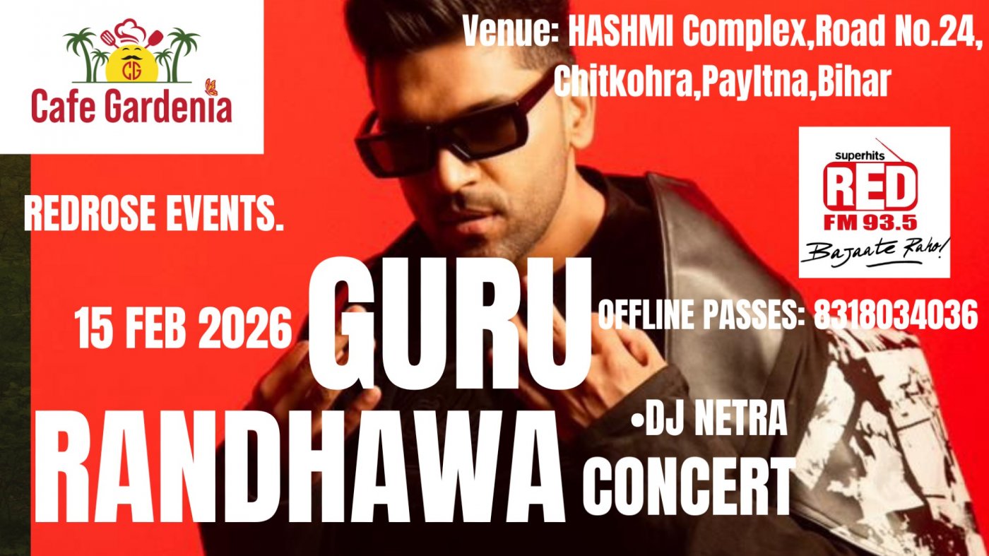 Guru Randhawa Live Concert Tickets, Hashmi Institute of Professional ...